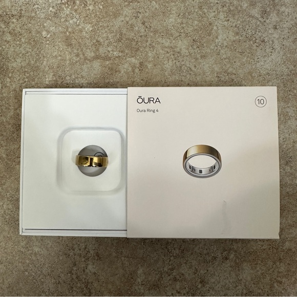 Oura | Wearables | Oura Ring Gen 4 Size Gold | Poshmark